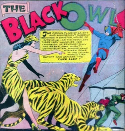 Tiger Lady | Public Domain Super Heroes | Fandom