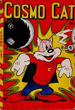 Cosmo Cat | Public Domain Super Heroes | FANDOM powered by Wikia