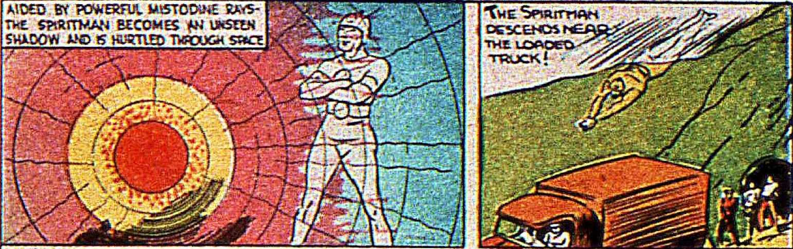 Spirit Man | Public Domain Super Heroes | FANDOM powered by Wikia