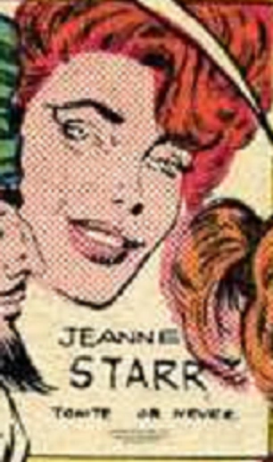 Jeanne Starr | Public Domain Super Heroes | FANDOM powered by Wikia