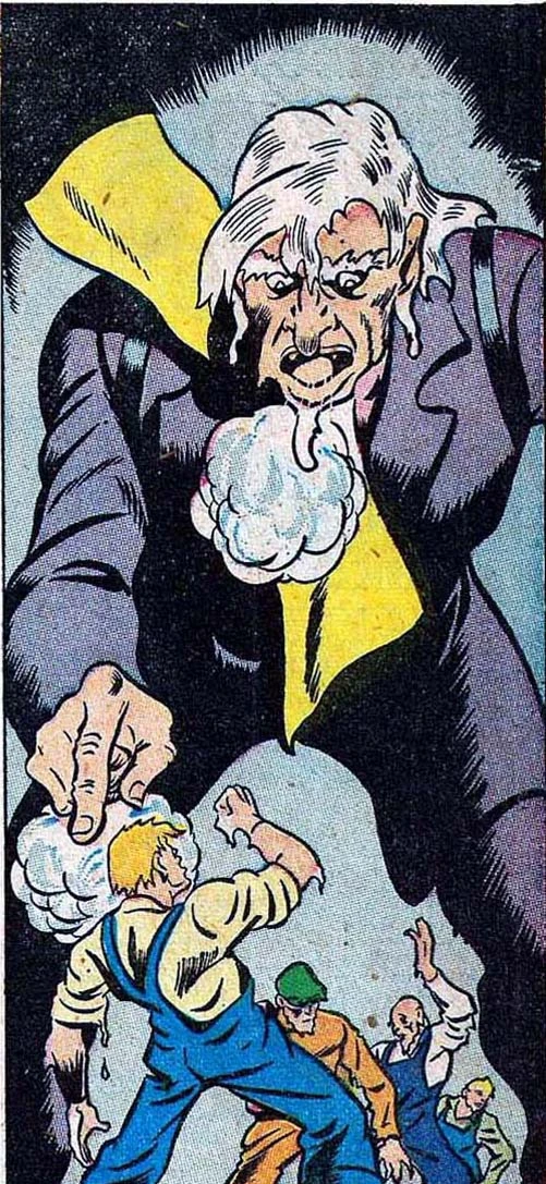 Icicle | Public Domain Super Heroes | Fandom