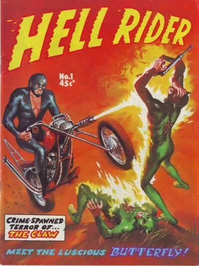 Hell-Rider | Public Domain Super Heroes | FANDOM powered by Wikia