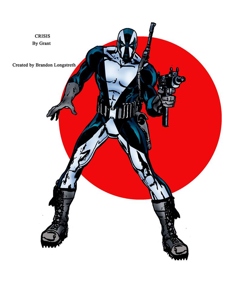 Crisis Public Domain Super Heroes Fandom