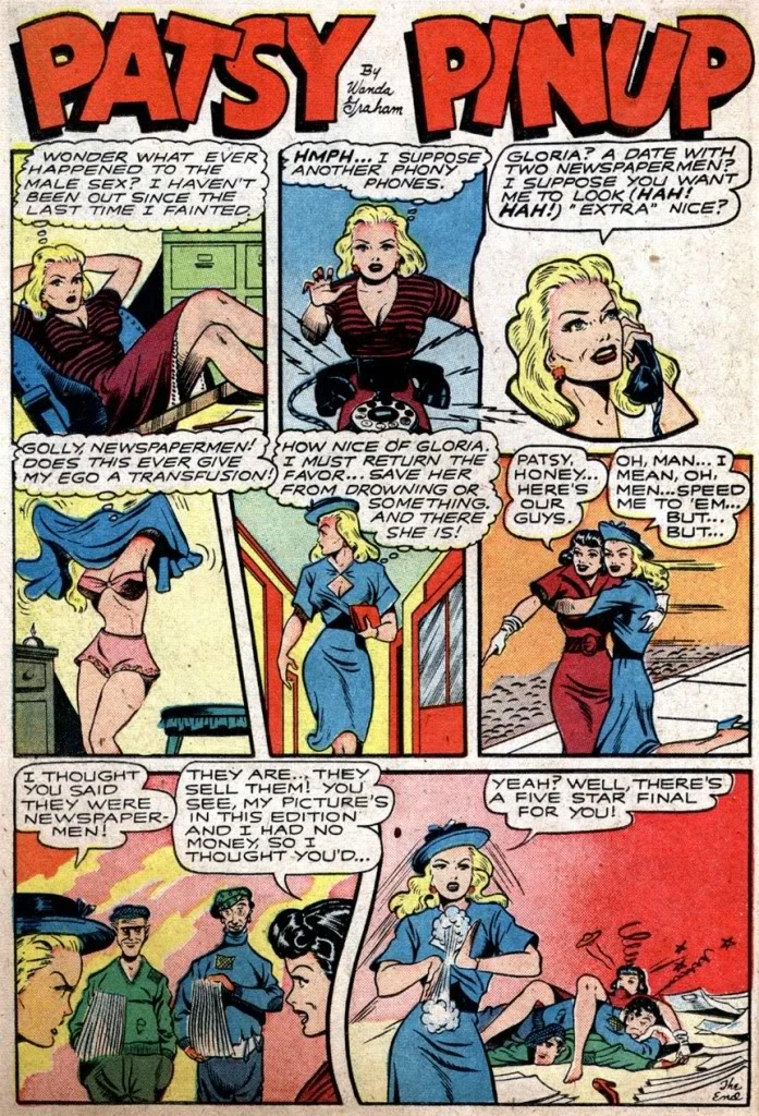 Patsy Pinup | Public Domain Super Heroes | Fandom