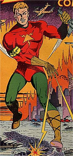 Lightning Ace Public Domain Super Heroes Fandom Powered By Wikia