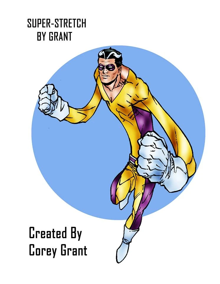 Super-Stretch | Public Domain Super Heroes | Fandom