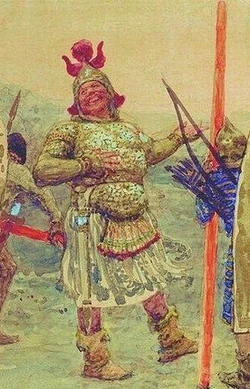 Goliath (Biblical) | Public Domain Super Heroes | Fandom