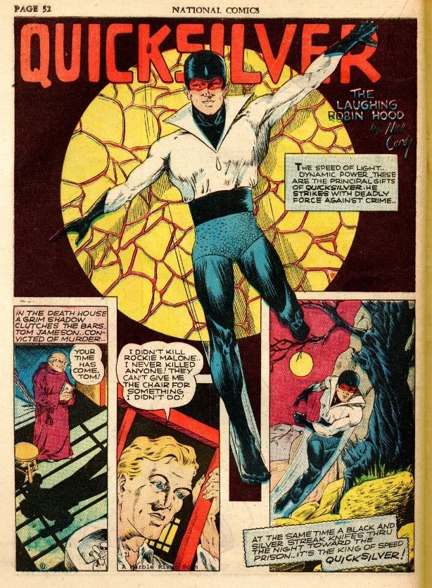 Quicksilver Public Domain Super Heroes Fandom Powered By Wikia