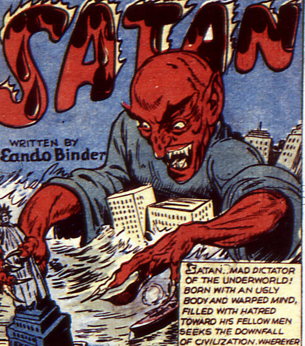 Satan Harvey Public Domain Super Heroes Fandom