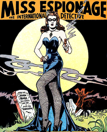 Miss Espionage Public Domain Super Heroes Fandom Powered By Wikia
