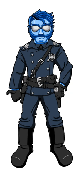 Blue Steel (2) | Public Domain Super Heroes | FANDOM powered by Wikia