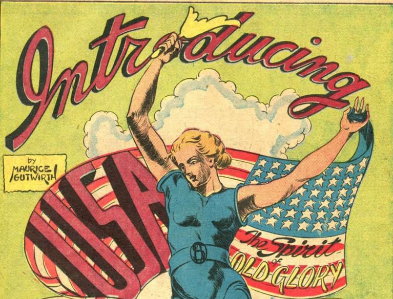 Usa Public Domain Super Heroes Fandom