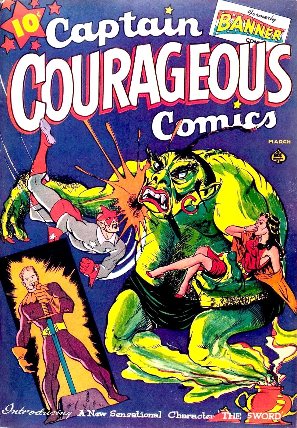 Green Genie | Public Domain Super Heroes | FANDOM powered by Wikia