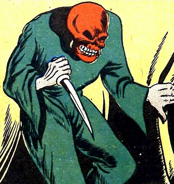 Scarlet Skull Public Domain Super Heroes Fandom Powered By Wikia