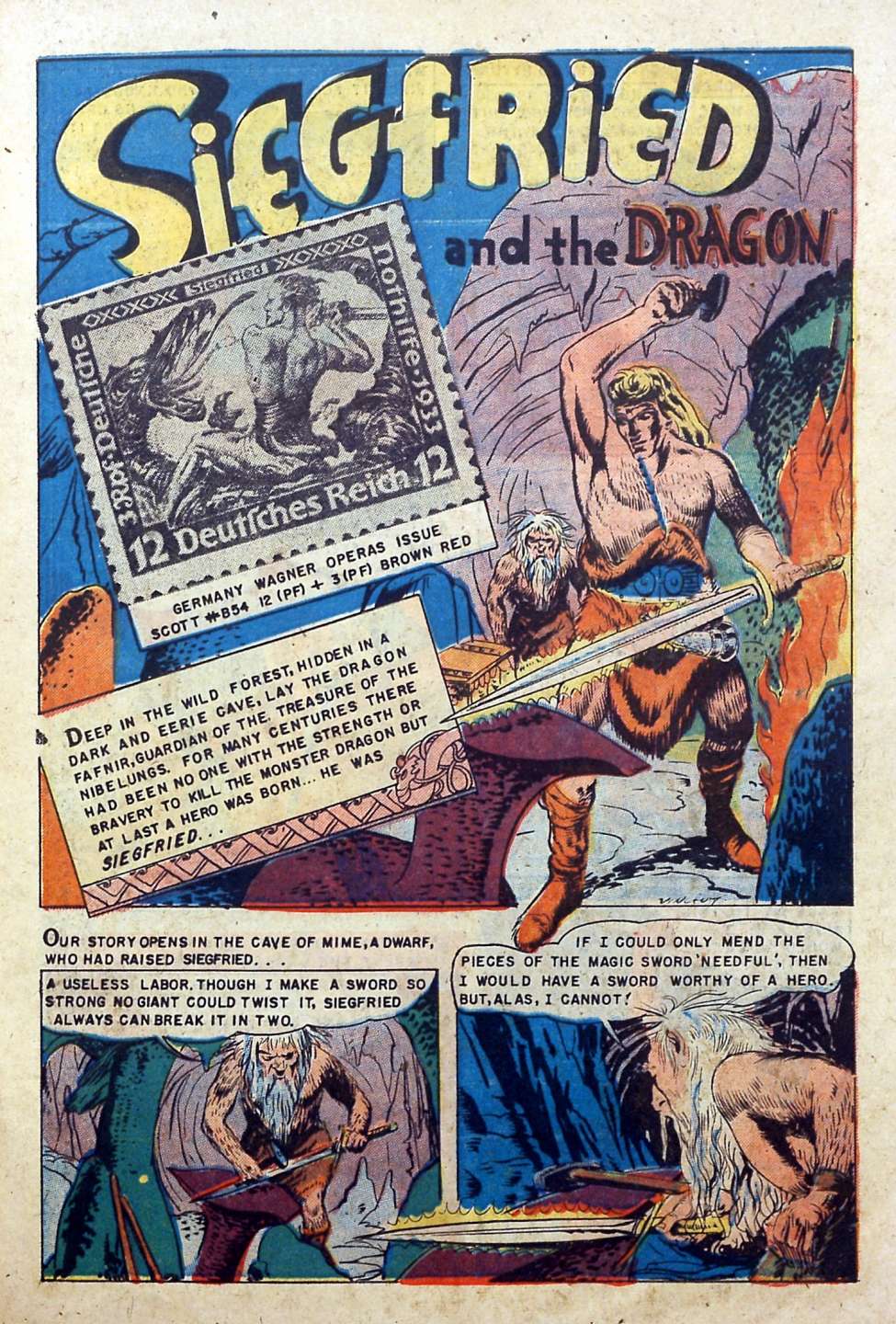 Sigurd Public Domain Super Heroes Fandom Powered By Wikia