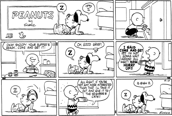 September 1959 comic strips | Peanuts Wiki | Fandom