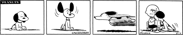 March 1955 comic strips | Peanuts Wiki | Fandom