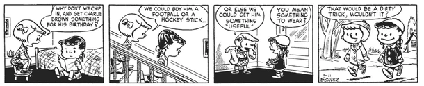January 1952 comic strips | Peanuts Wiki | Fandom