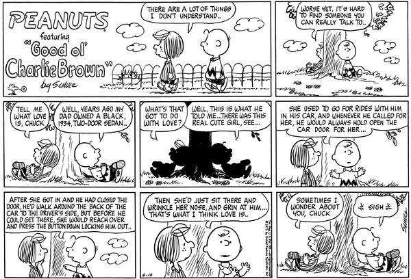 Top 50 Best Peanuts Strips by Bigbertha123 on DeviantArt