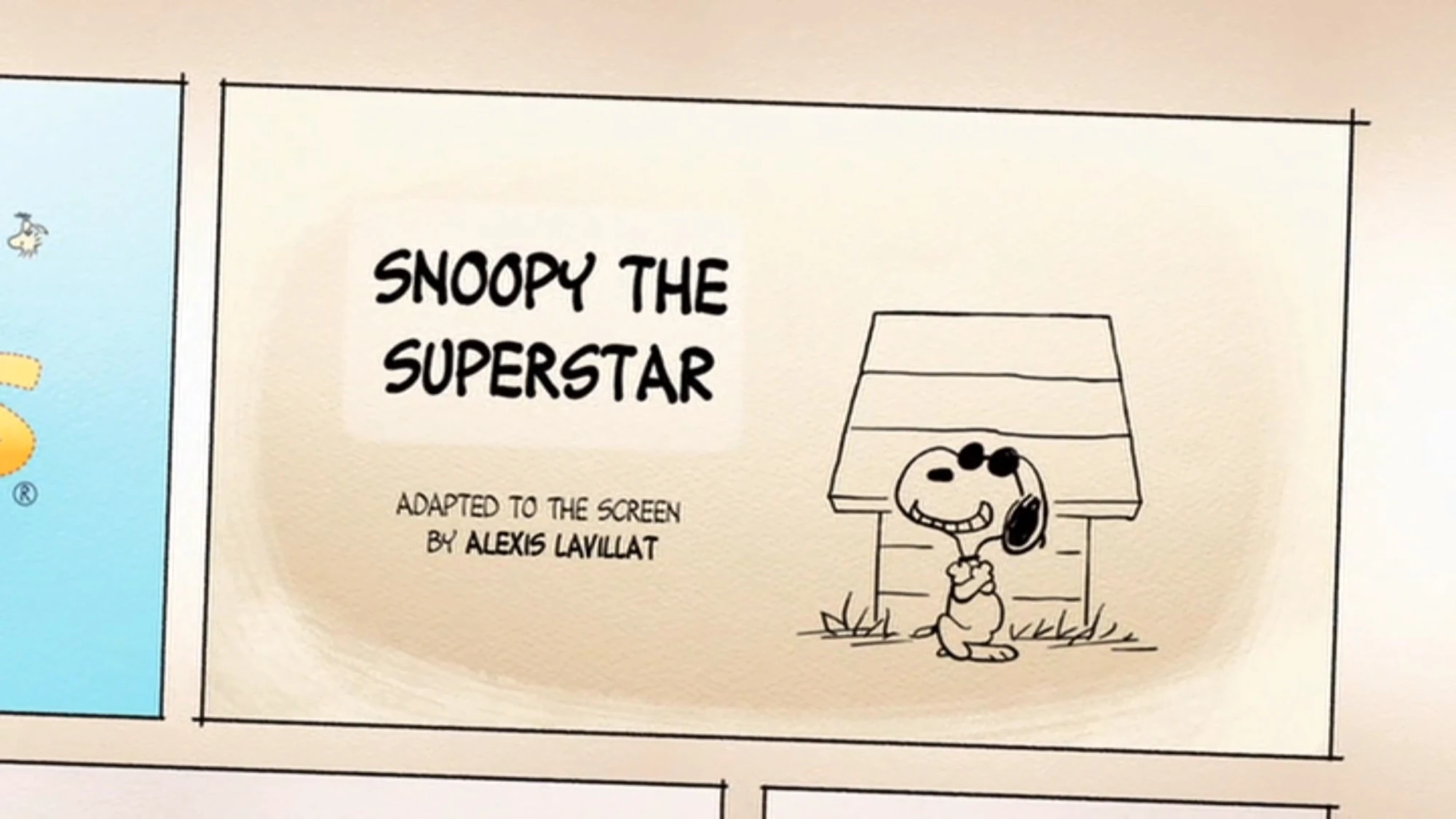 Snoopy the Superstar | Peanuts Wiki | Fandom
