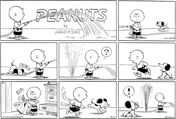 August 1953 comic strips | Peanuts Wiki | FANDOM powered by Wikia