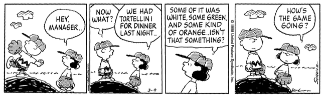 March 1998 comic strips | Peanuts Wiki | Fandom