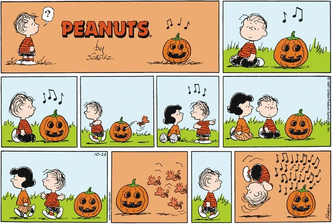 October 1997 comic strips | Peanuts Wiki | FANDOM powered by Wikia