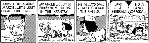 June 1996 comic strips | Peanuts Wiki | Fandom