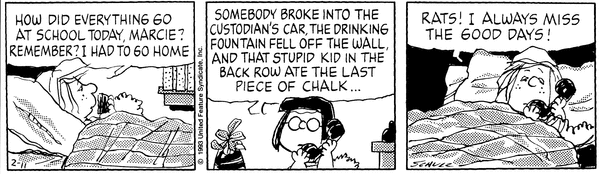 February 1993 comic strips | Peanuts Wiki | Fandom