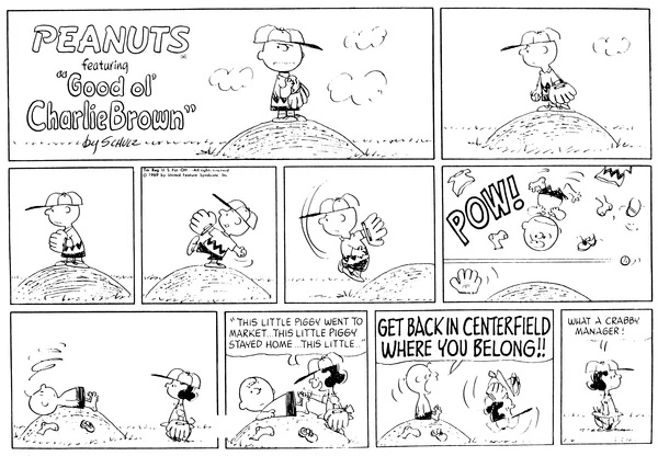 July 1969 comic strips | Peanuts Wiki | Fandom