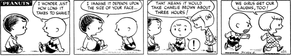 June 1951 comic strips | Peanuts Wiki | Fandom