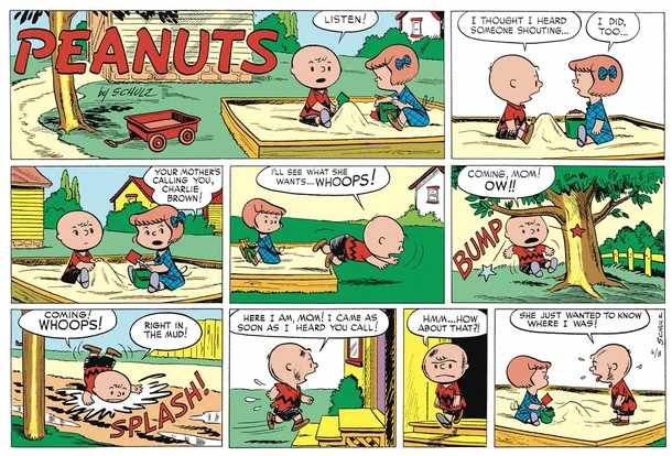 June 1952 comic strips | Peanuts Wiki | Fandom