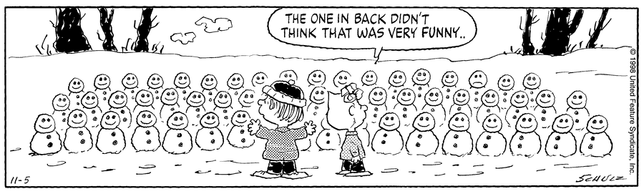 November 1998 comic strips | Peanuts Wiki | Fandom