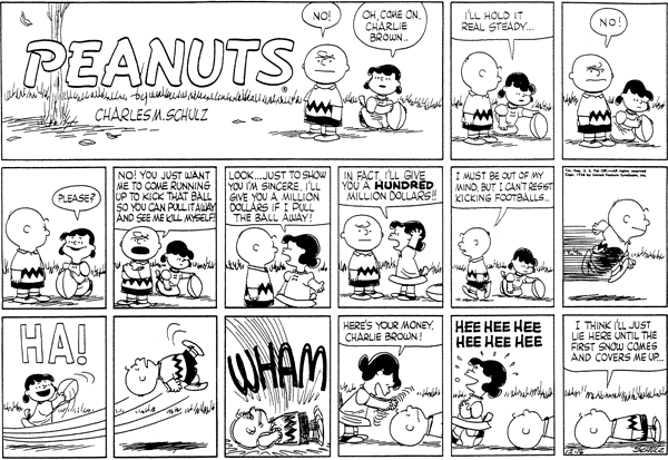 Top 50 Best Peanuts Strips by Bigbertha123 on DeviantArt