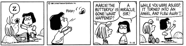 July 1981 comic strips | Peanuts Wiki | FANDOM powered by Wikia
