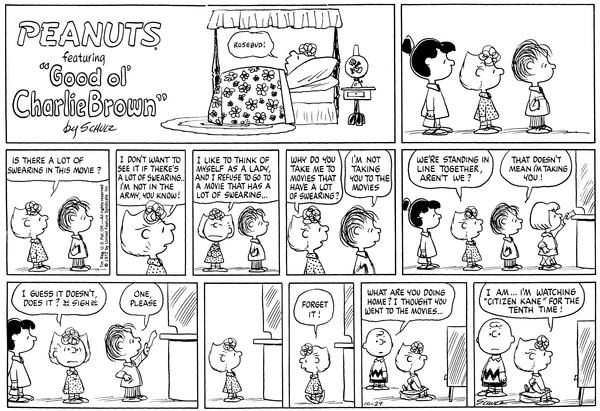 October 1972 Comic Strips Peanuts Wiki Fandom