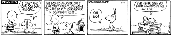 September 1960 comic strips | Peanuts Wiki | FANDOM powered by Wikia