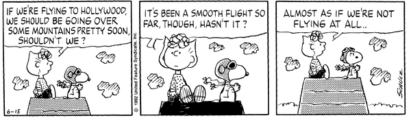 June 1992 comic strips | Peanuts Wiki | Fandom