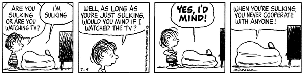July 1981 comic strips | Peanuts Wiki | FANDOM powered by Wikia