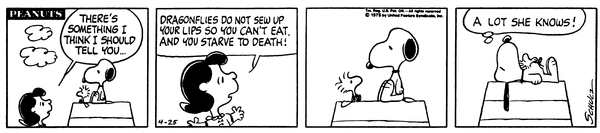April 1975 comic strips | Peanuts Wiki | Fandom
