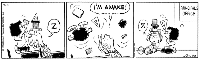 September 1998 comic strips | Peanuts Wiki | Fandom