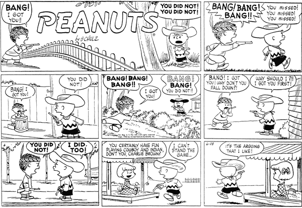 June 1953 comic strips | Peanuts Wiki | FANDOM powered by Wikia