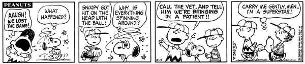 August 1972 Comic Strips Peanuts Wiki Fandom