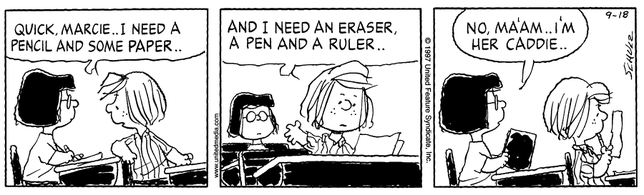 September 1997 comic strips | Peanuts Wiki | Fandom