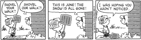 June 1996 comic strips | Peanuts Wiki | Fandom