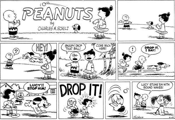 June 1955 comic strips | Peanuts Wiki | Fandom