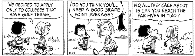 May 1999 comic strips | Peanuts Wiki | Fandom