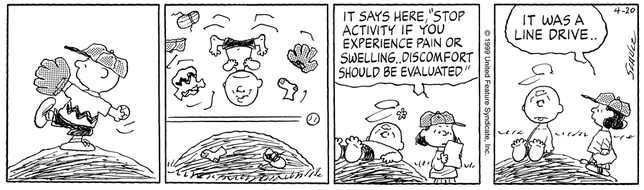April 1999 comic strips | Peanuts Wiki | Fandom