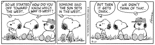 September 1999 comic strips | Peanuts Wiki | Fandom