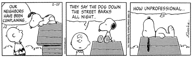 February 1998 comic strips | Peanuts Wiki | FANDOM powered by Wikia